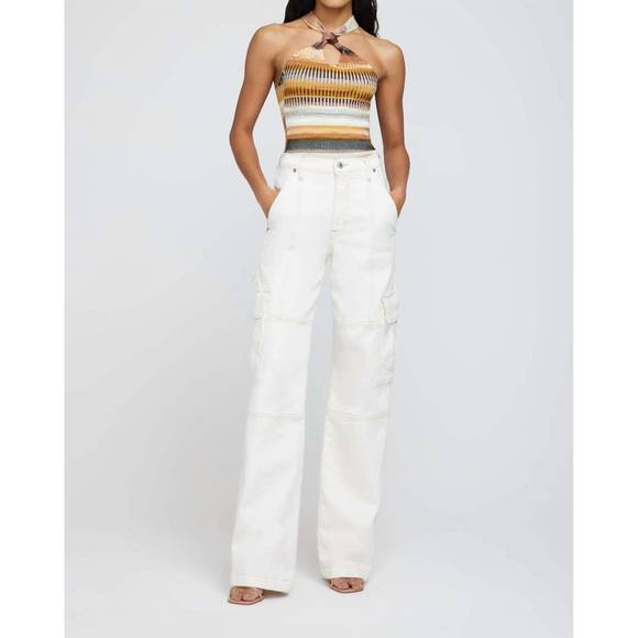 Jonathan Simkhai | Tops | New Jonathan Simkhai Andrea Halter Top In ...